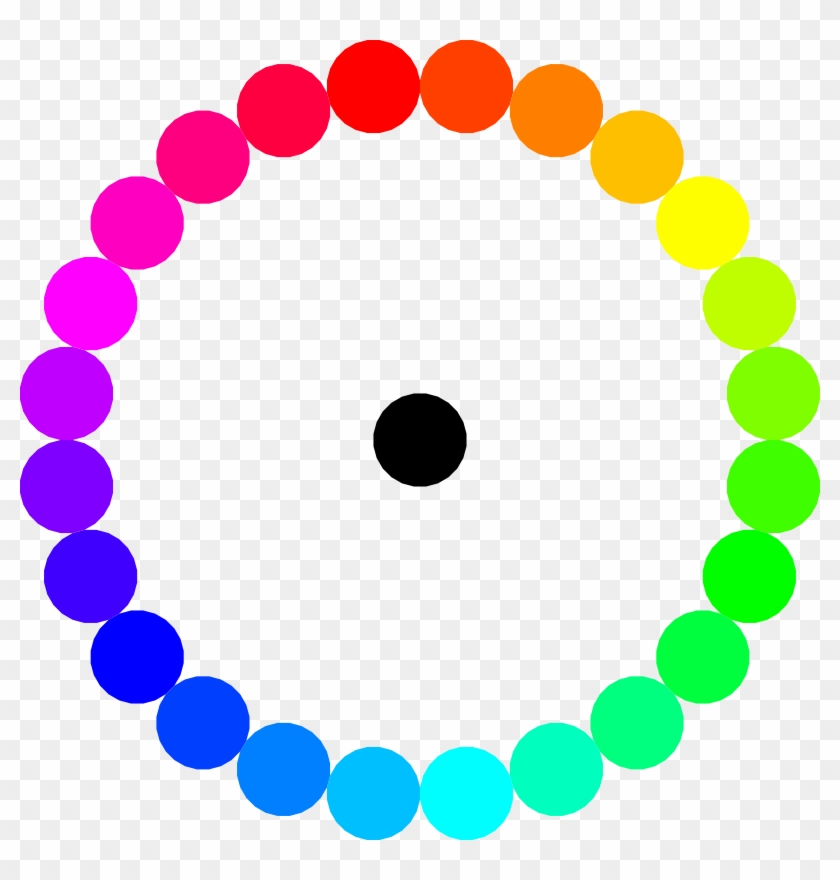 Rainbow Circle Dot Clipart - Full Size PNG Clipart Images Download