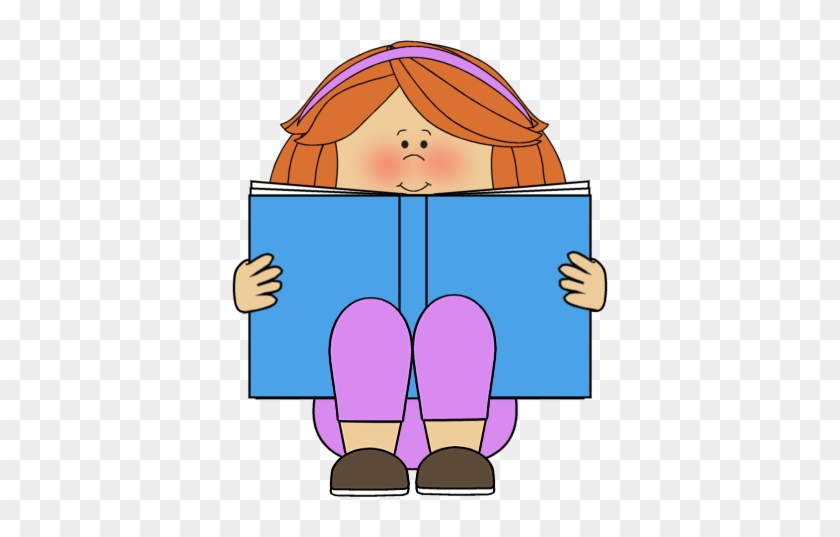 Boy Reading A Book From Mycutegraphics - Child Reading Book Clipart ...