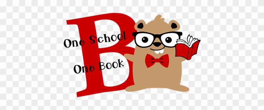 Book Clipart One Book - One School One Book - Full Size PNG Clipart ...