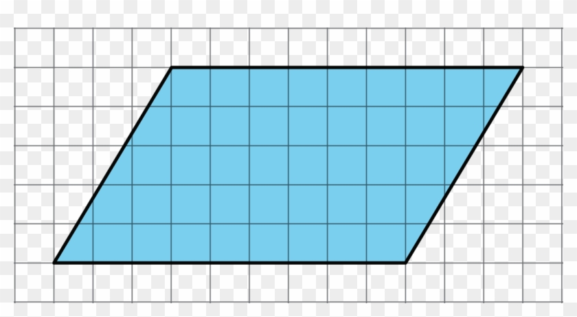 Problem - Area Of A Parallelogram Grid - Full Size PNG Clipart Images ...