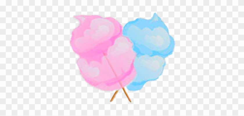 Candy Floss Clipart - Illustration - Full Size PNG Clipart Images Download