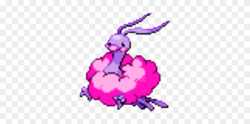 Cotton Candy Altaria - Cotton Candy Altaria - Free Transparent PNG ...