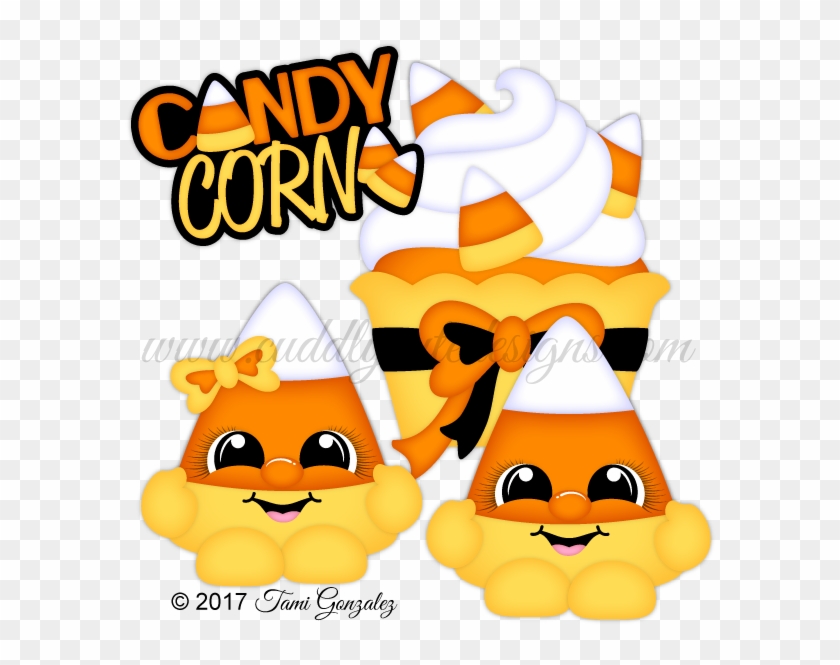 Candy Corn - Cartoon - Free Transparent PNG Clipart Images Download