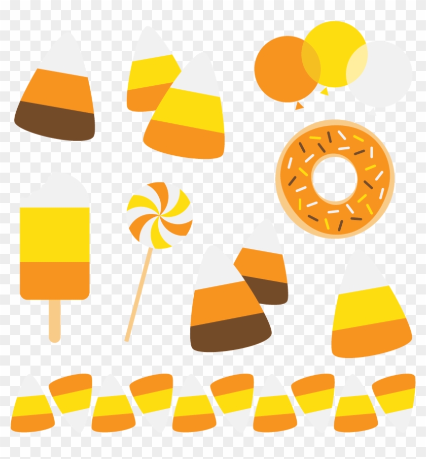 Hlms Candy Corn Clip Art & Hlms Candy Corn - Clip Art - Free ...