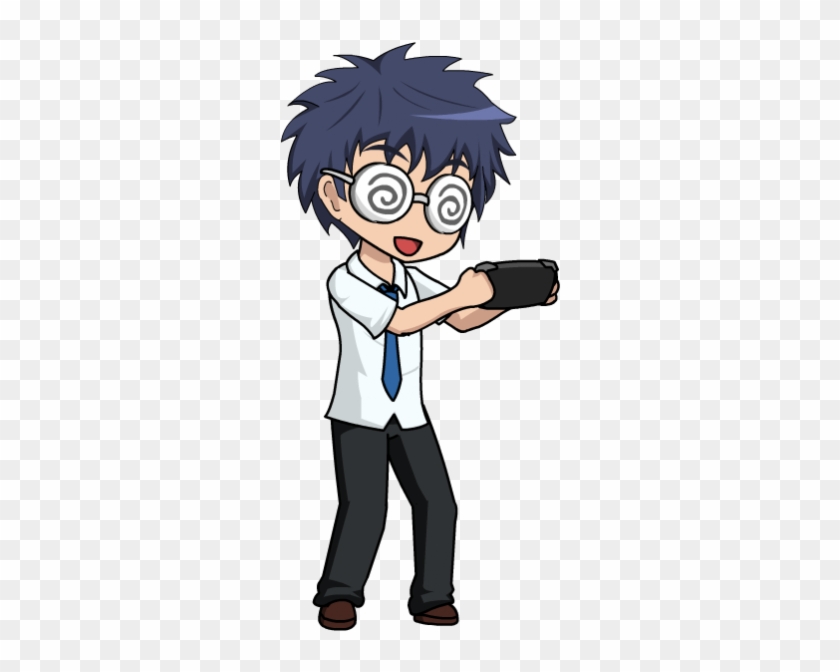 Candy Corn - Anime Swirly Glasses - Full Size PNG Clipart Images Download