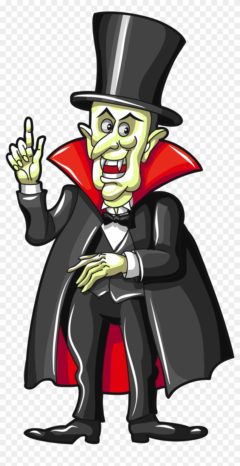 Haunted Clipart Halloween Vampire - Halloween Vampire Clipart - Full ...