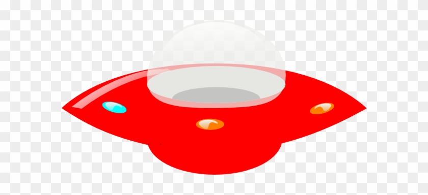 Red Ufo Clipart - Full Size PNG Clipart Images Download