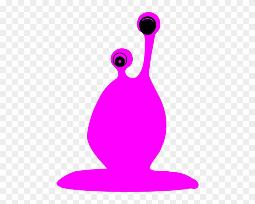 Pink Alien - Full Size PNG Clipart Images Download