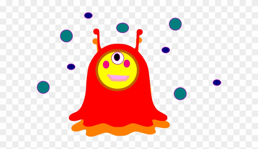 Orange Alien Clip Art - Orange Alien Clipart - Full Size PNG Clipart ...