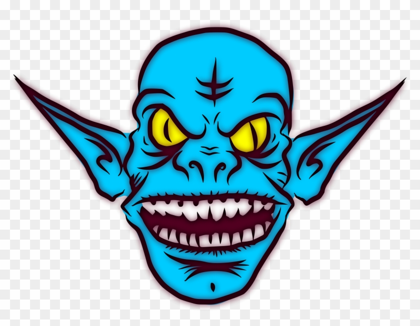 Big Image - Goblin Face Png - Full Size PNG Clipart Images Download