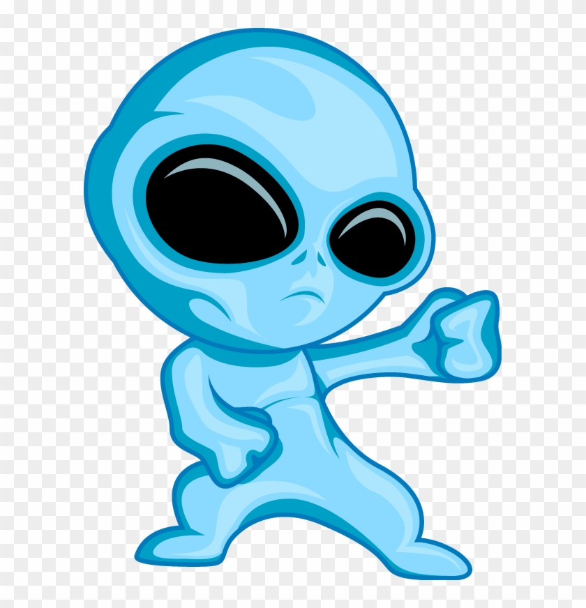 Classic Clipart Alien - Cartoon Aliens - Full Size PNG Clipart Images ...