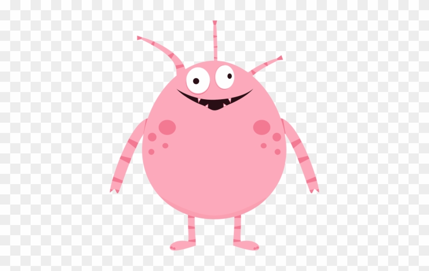 Alien Clipart Monster Arm - Pink Monster Clipart - Full Size PNG ...
