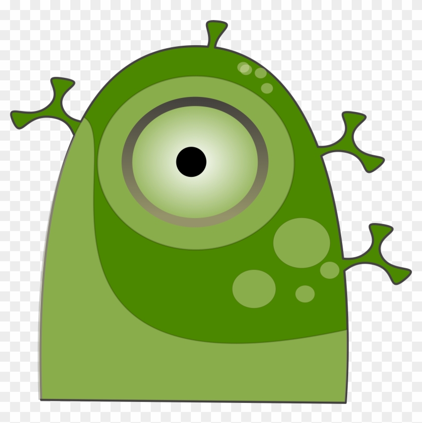 Big Image - Space Creature Clip Art - Full Size PNG Clipart Images Download