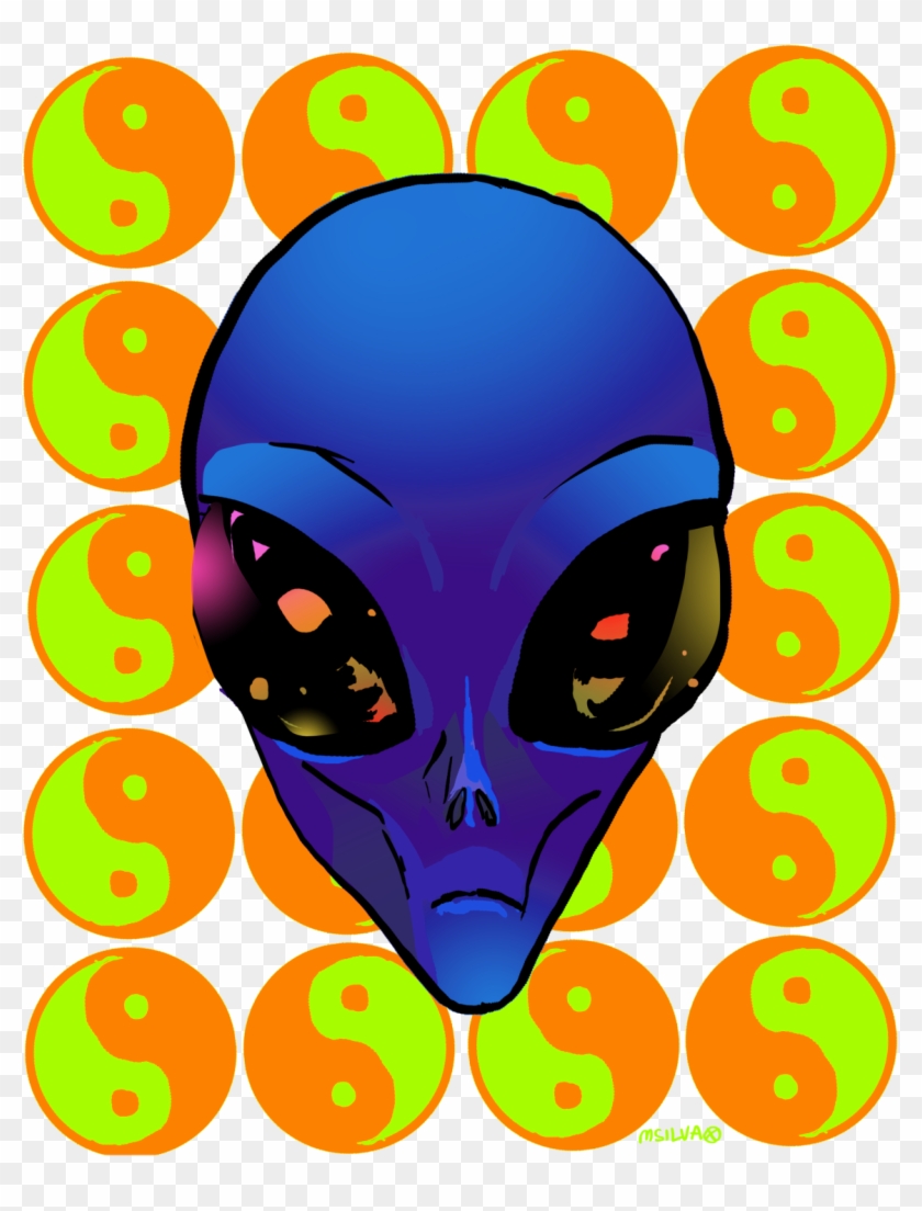 Mini Space Alien - Illustration - Full Size PNG Clipart Images Download