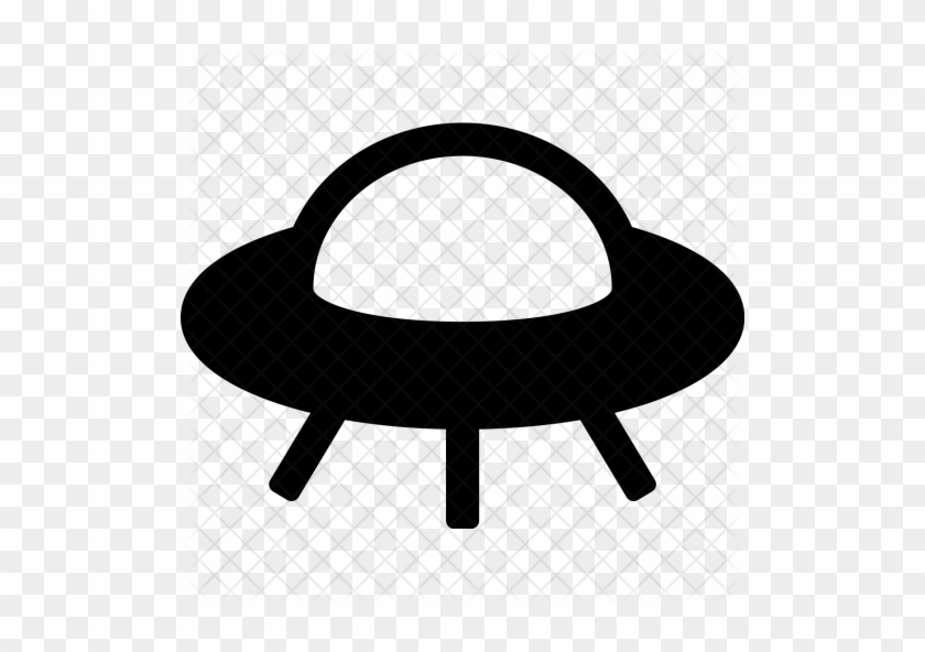 Ufo, Spaceship, Universe, Invasion, Galaxy, Alien, - Ufo Png Icon ...
