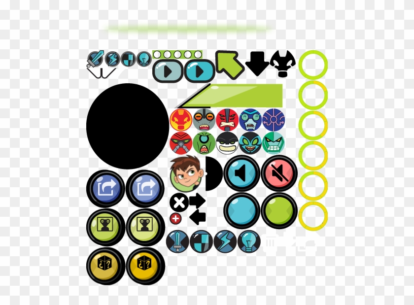 Ben 10new Series - Ben 10 Alien Glitch - Full Size PNG Clipart Images ...