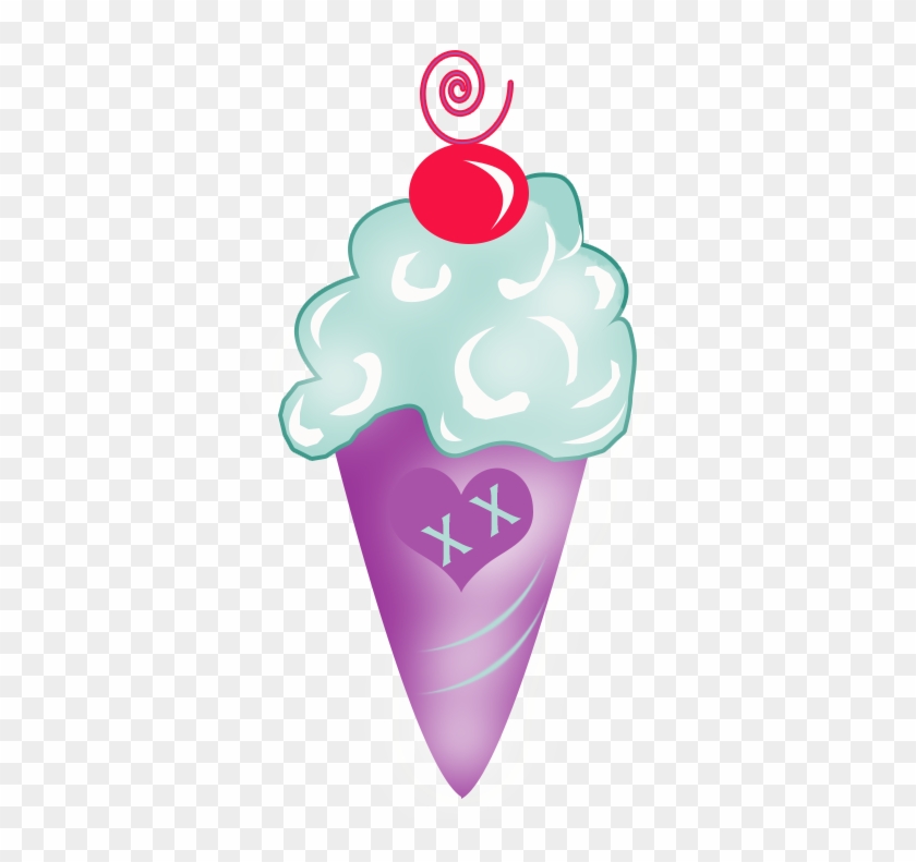 Kawaii-icecreamcone By 7hunters On Deviantart - Kiwaii Ice Cream Png ...