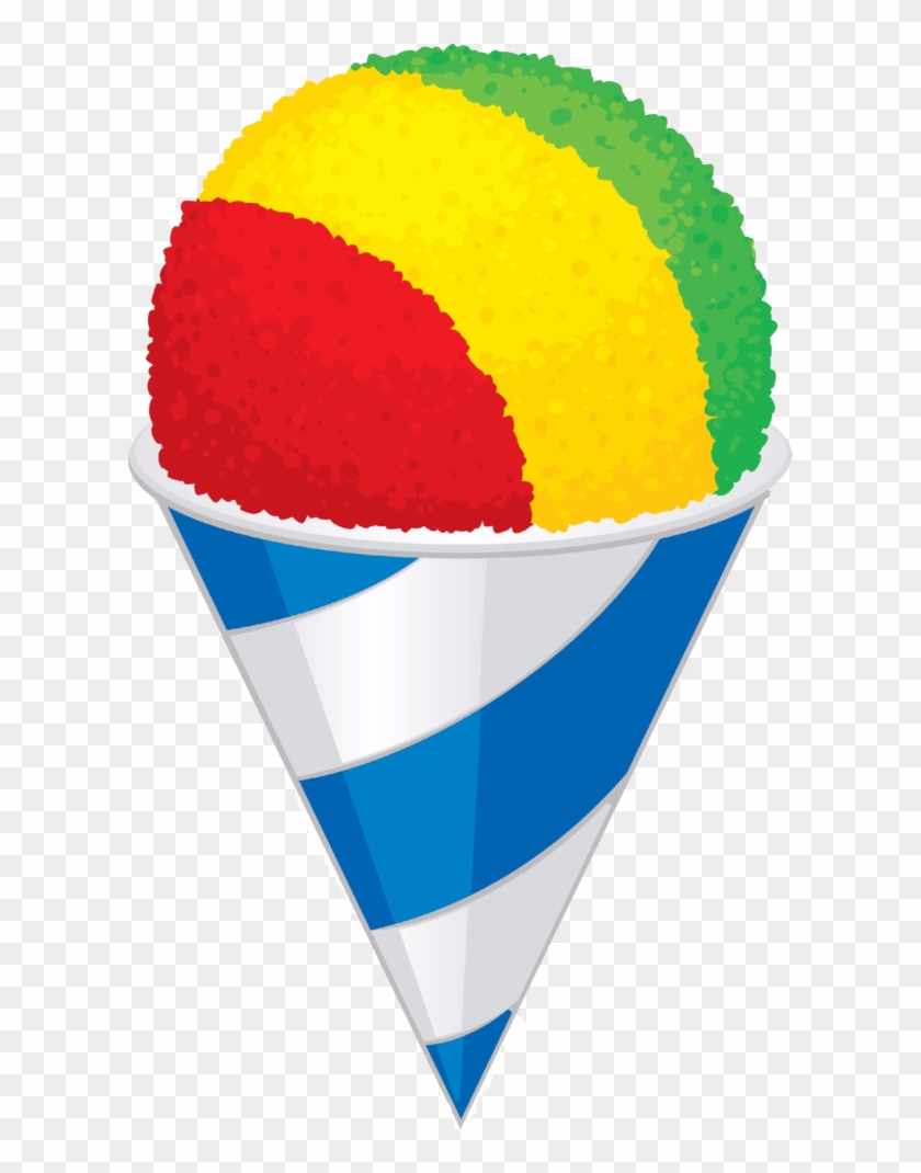Snow Cone Clip Art - Full Size PNG Clipart Images Download