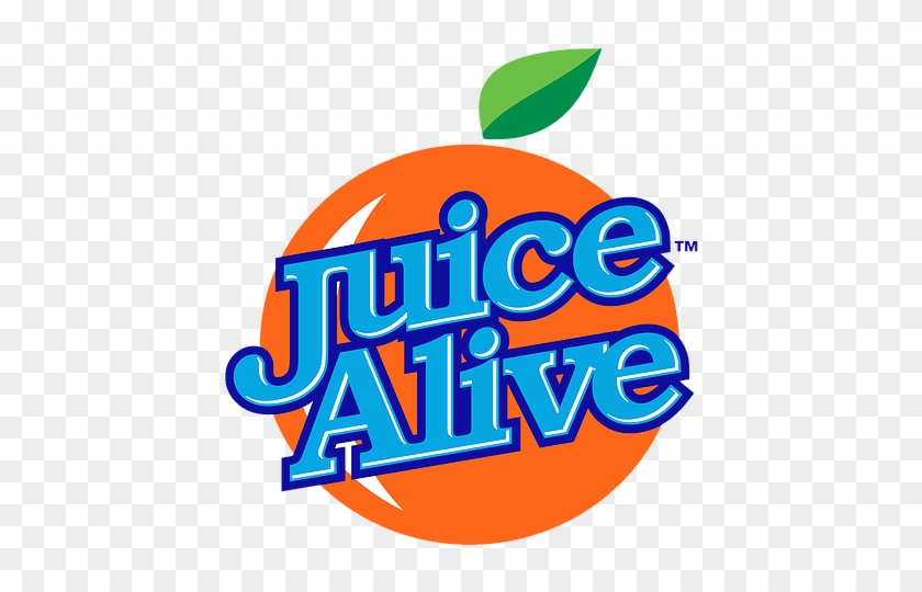 Juice Alive, Trident Beverage No - Juice Alive Slush - Full Size PNG ...