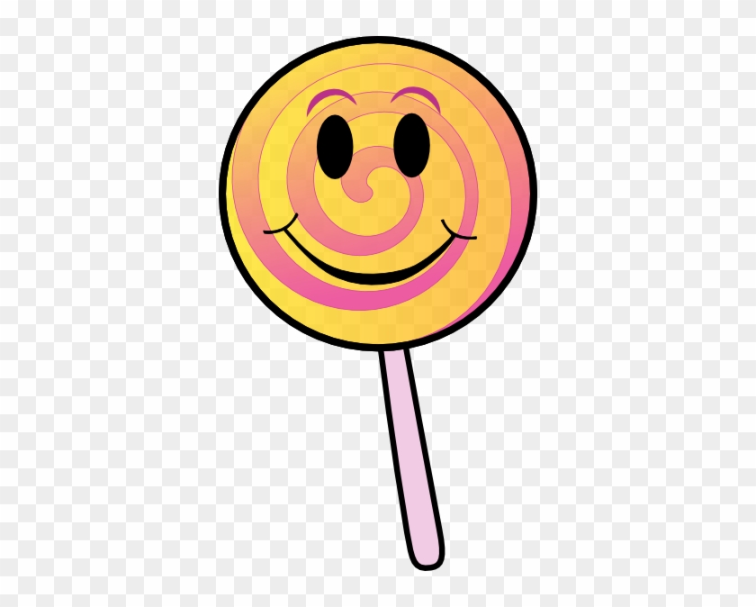 Cute Cartoon Lollipop - Full Size PNG Clipart Images Download