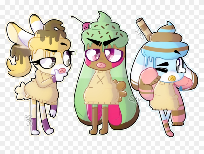 Bad Ice Cream By Skydonut - Nitrome Bad Ice Cream 7 - Full Size PNG ...