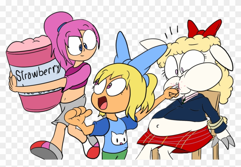 Ice Cream Feeding By Juacoproductionsarts - Deviantart Feeding - Full ...