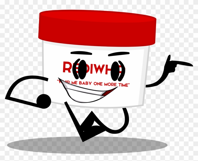 Whipped Cream New Pose - Object Terror Whipped Cream - Full Size PNG ...