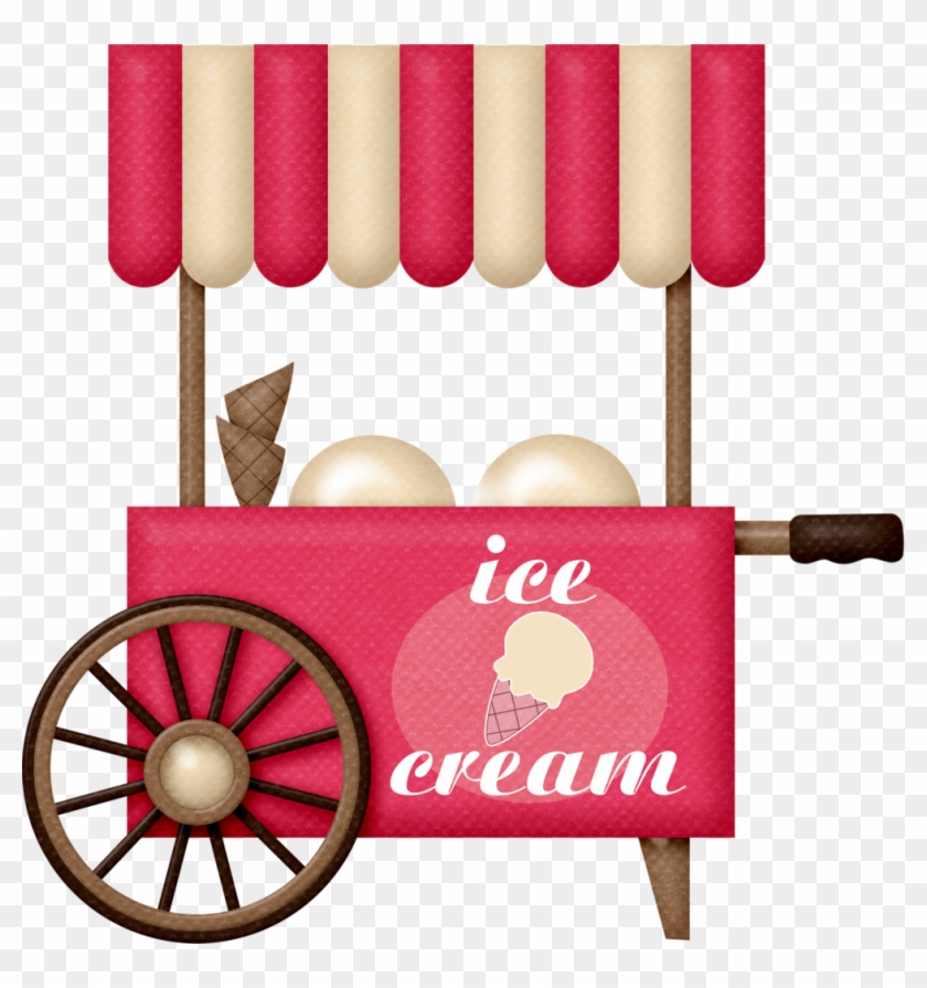 B * * Heladeros - Ice Cream Cart Png - Full Size PNG Clipart Images ...
