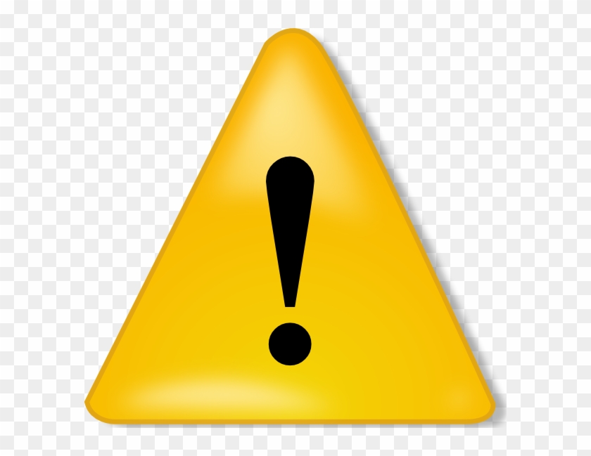 Free Vector Warning Sign Clip Art - Warning Sign No Background - Full ...