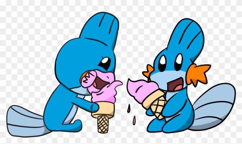 Ice Cream Party By Dillydraws - Cartoon - Full Size PNG Clipart Images ...