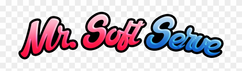 Best Soft Serve Ice Cream In - Mr Soft Serve - Full Size PNG Clipart ...