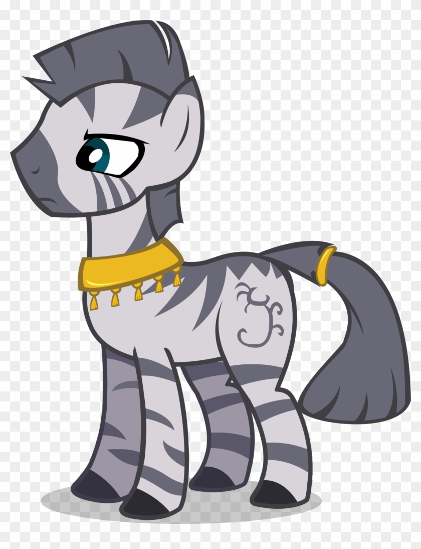 Wolfnanaki, Oc, Oc - My Little Pony Zebra - Full Size PNG Clipart Images Download
