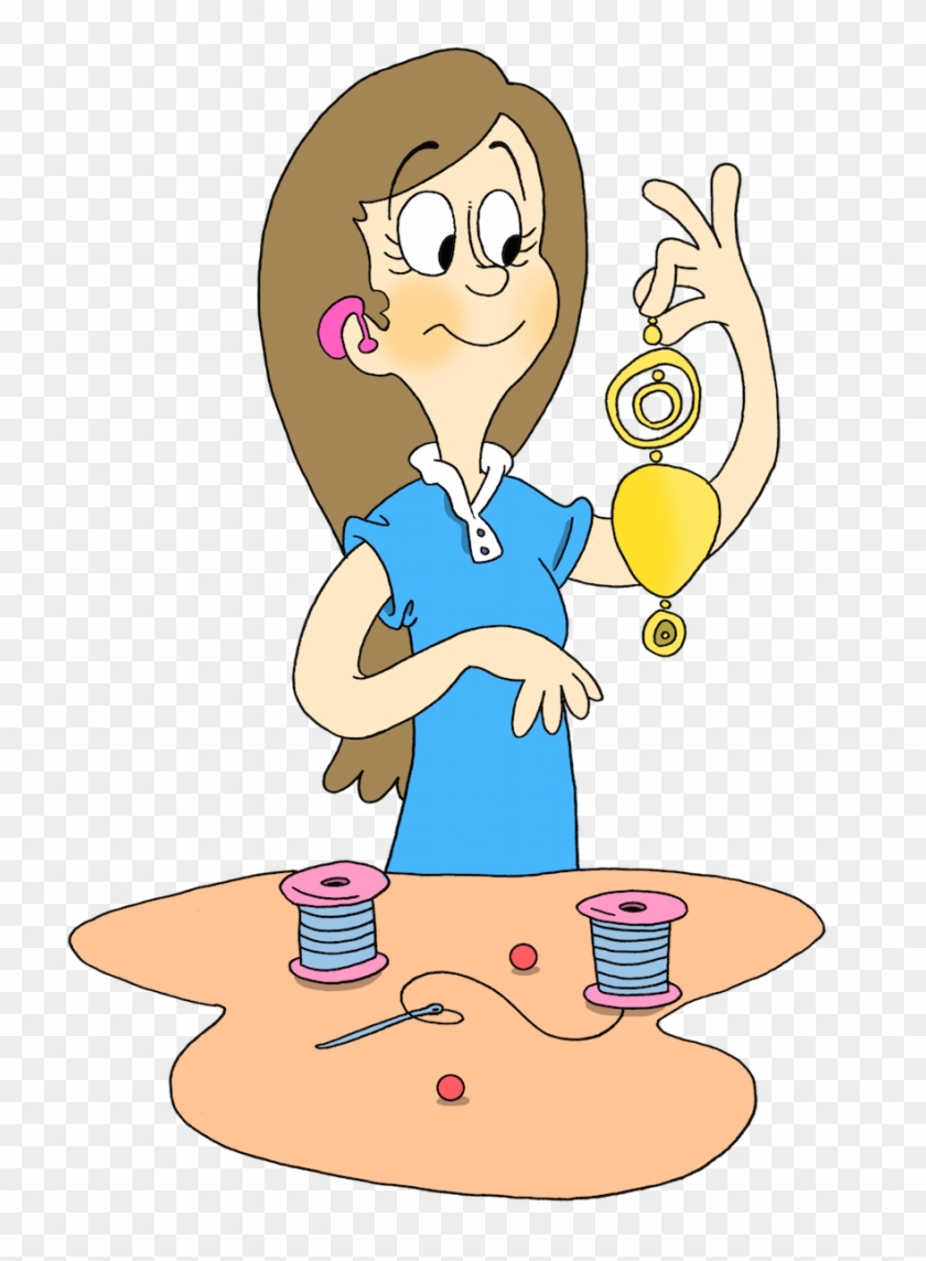Jewellery Maker - Jewellery Maker Clipart - Full Size PNG Clipart ...