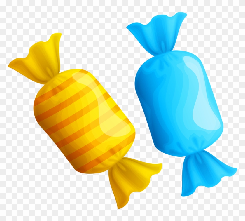 Candy ‿ ⁀°•• - Yellow Candy Png - Full Size PNG Clipart Images Download