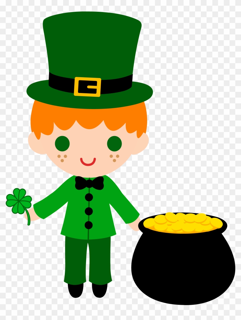 Leprechaun Clip Art - Cute Leprechaun - Full Size PNG Clipart Images ...