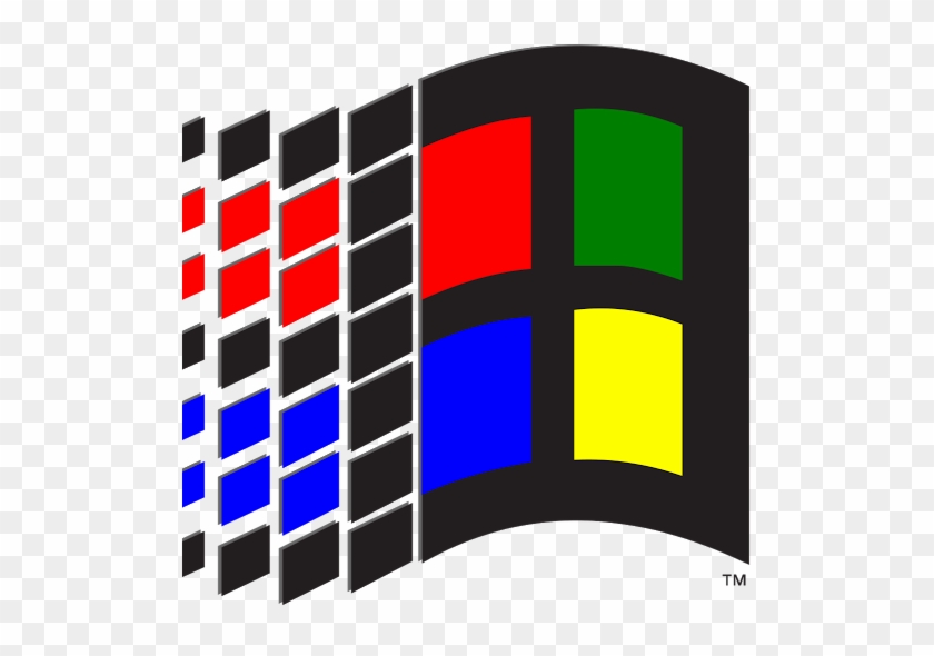 By Albert Selby - Microsoft Windows 2.0 Logo - Full Size PNG Clipart ...