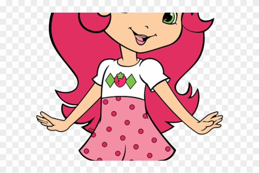 Strawberry Shortcake Clipart - Strawberry Shortcake - Full Size PNG ...