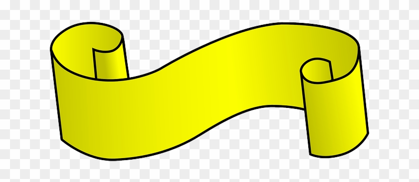 Scroll, Flourish, Yellow, Recreation, Shapes - Scroll Clip Art - Full Size PNG Clipart Images ...