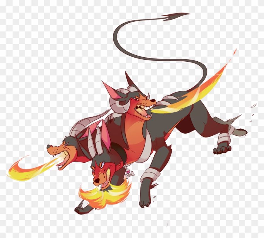 Outside Frost Cavern /^\ Early Morning /^\ - Three Headed Dog Pokemon ...