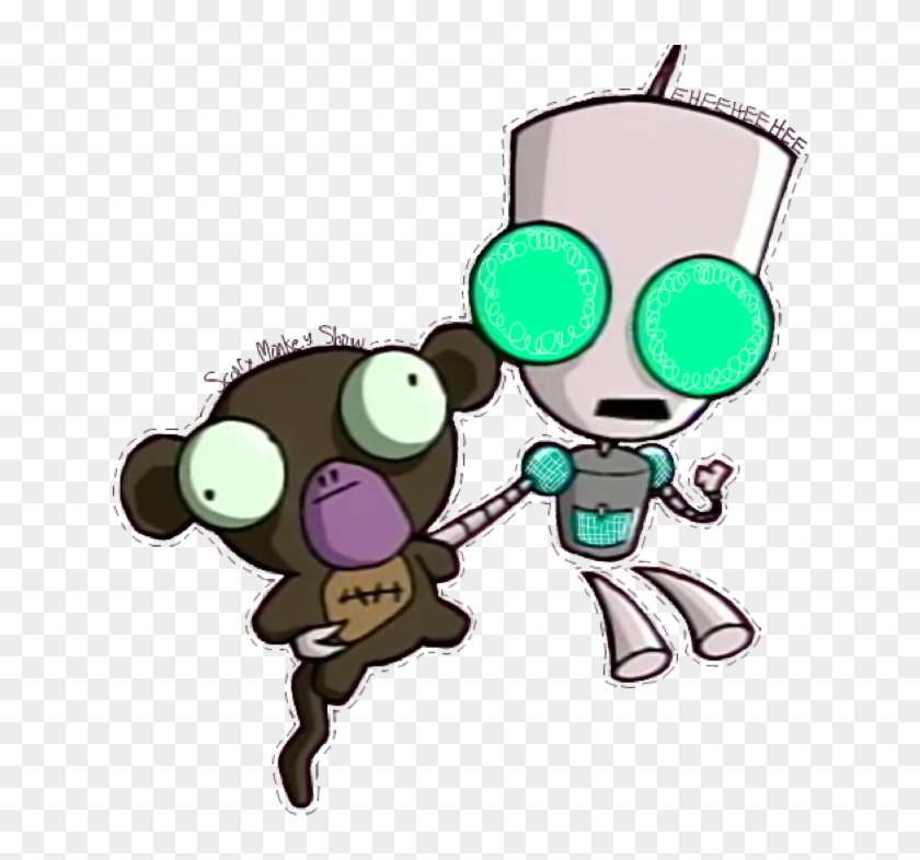 Transparent Gir 1 By Lexichacpasta - Cartoon - Free Transparent PNG ...