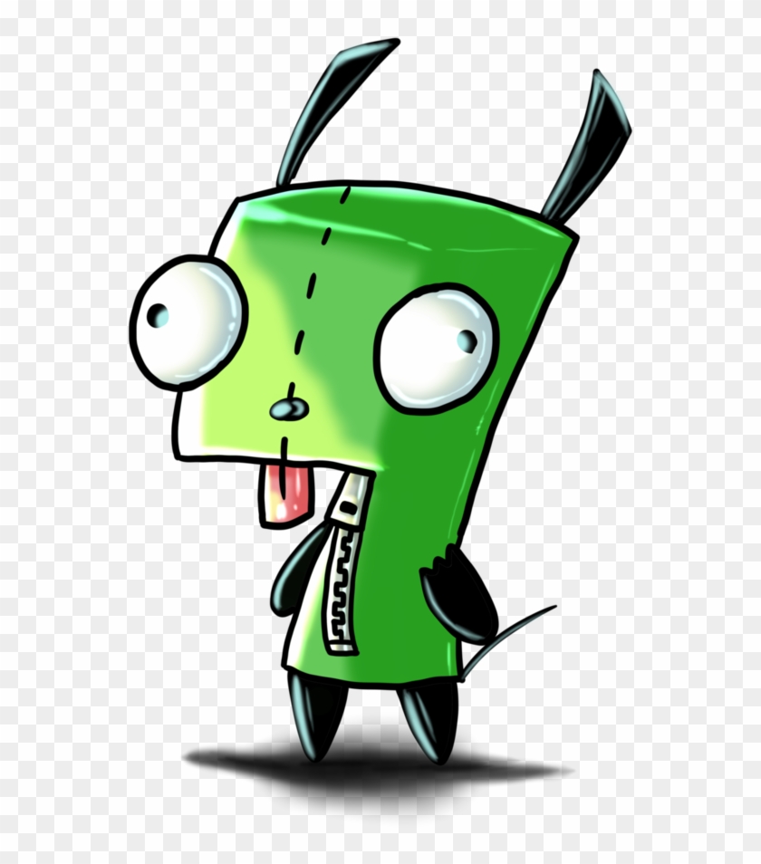 Gir By Frostise - Cartoon - Free Transparent PNG Clipart Images Download