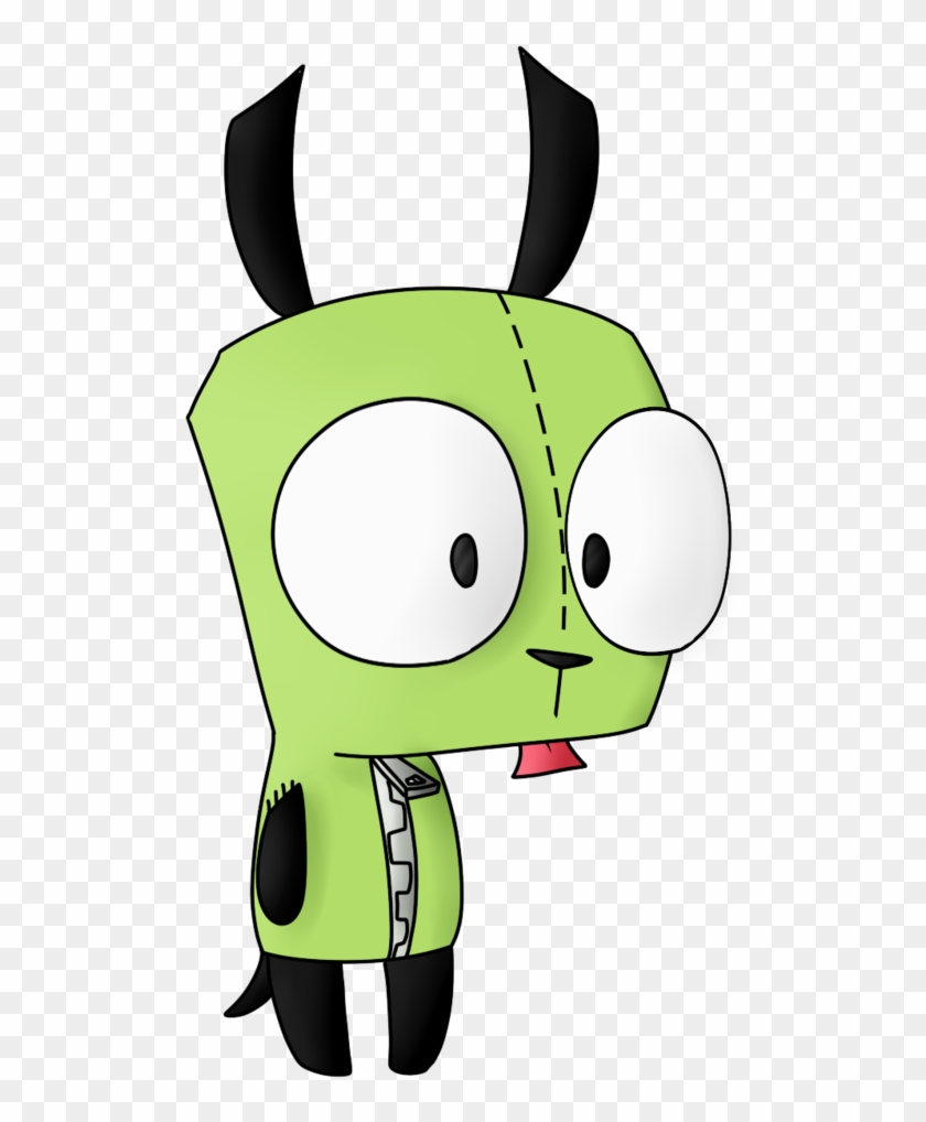 Gir By Jcthebluefox - Cartoon - Free Transparent PNG Clipart Images ...