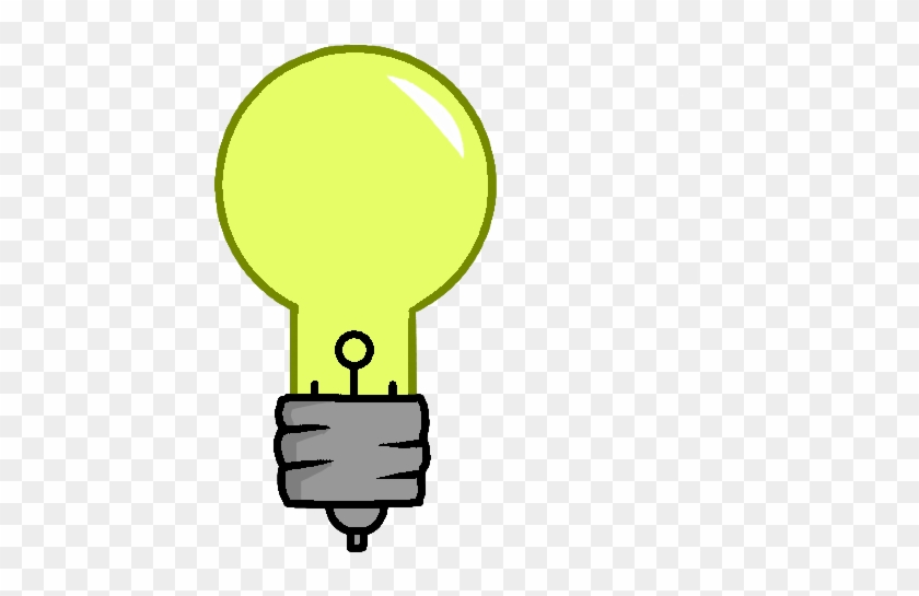 Lightbulb - Inanimate Insanity Lightbulb Body - Full Size PNG Clipart ...