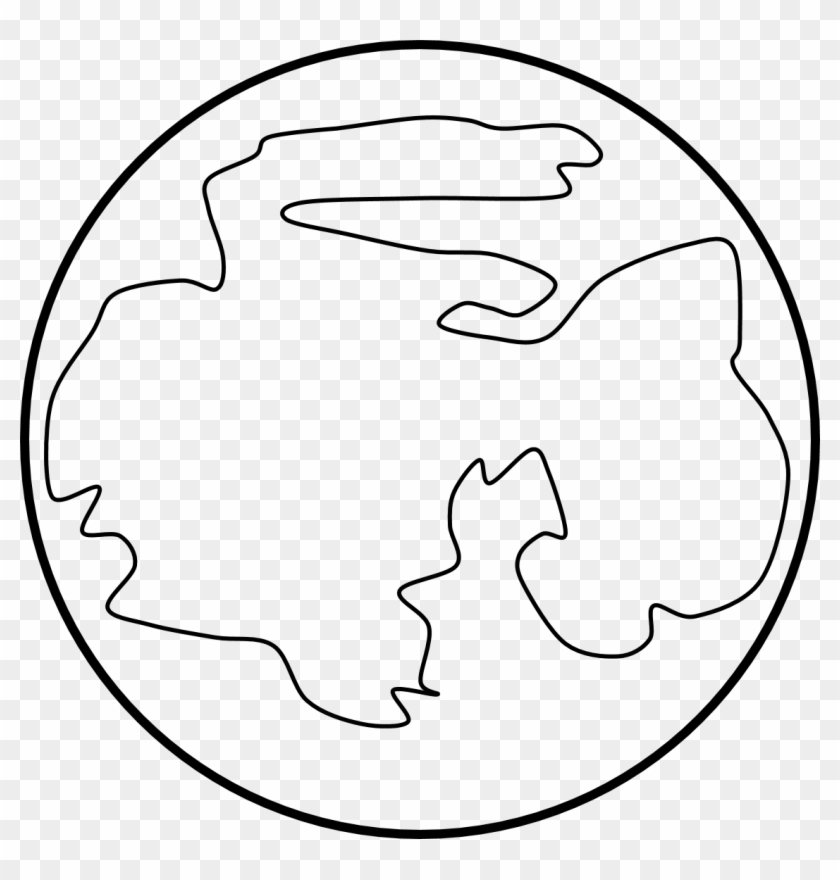 Planet Clipart Black And White - Clip Art - Free Transparent PNG ...
