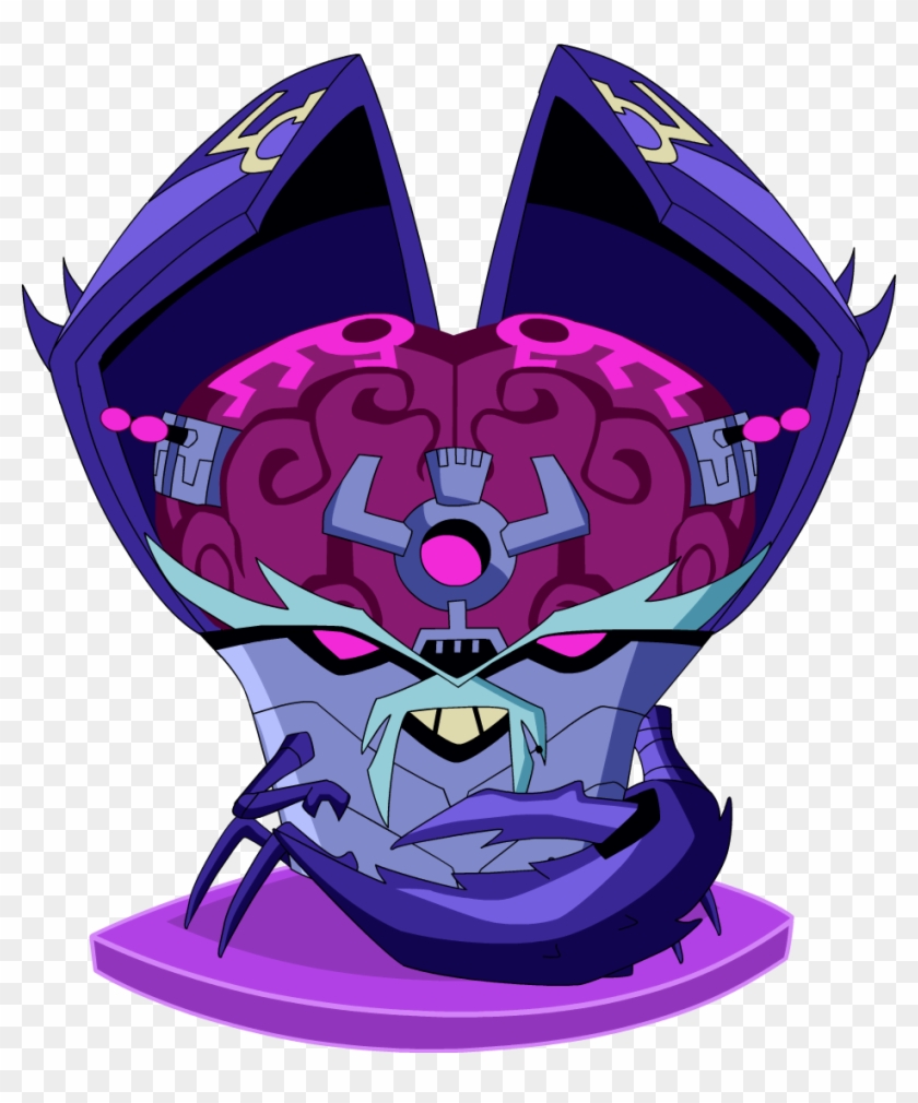 Dr Psychobos Official Artwork - Ben 10 Omniverse Dr Psychobos - Full ...