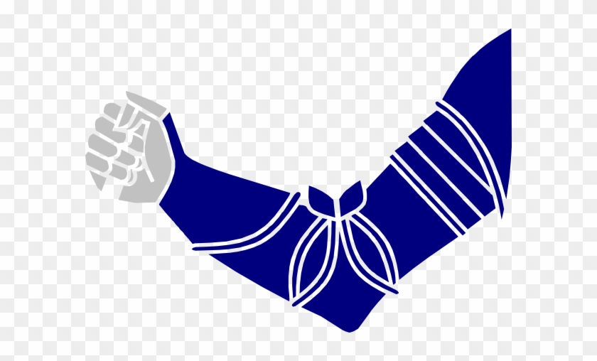 Right Arm Clipart - Blue Arms Png - Full Size PNG Clipart Images Download