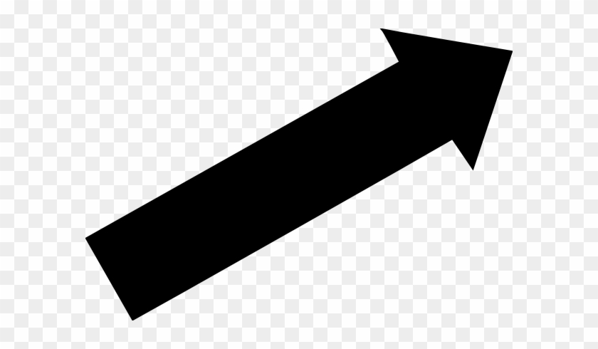 Arrow Clipart Single - Single Arrow - Full Size PNG Clipart Images Download