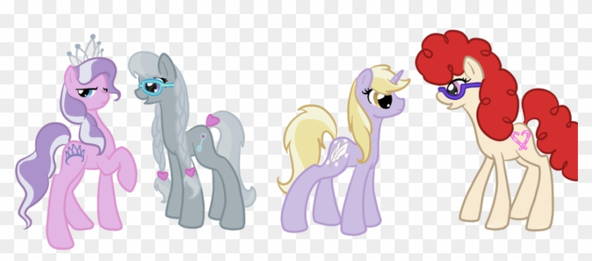 Adult Background Fillies By Otterlore - Mlp Background Filly - Free ...