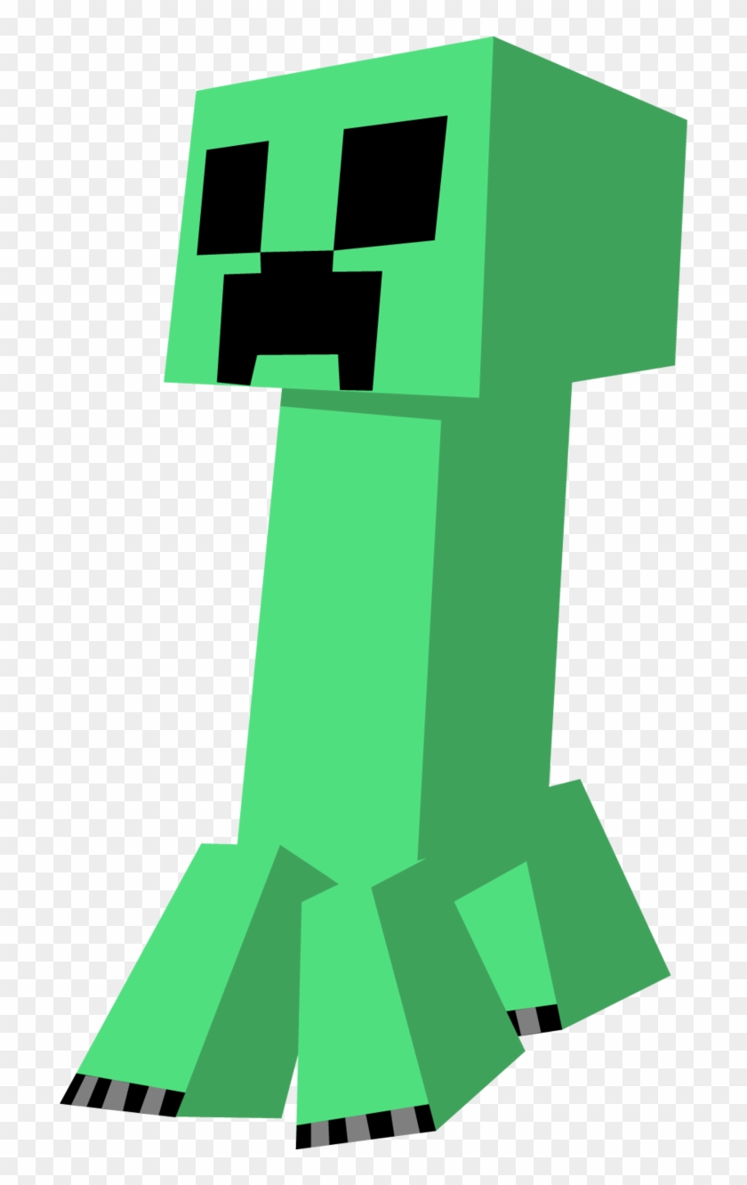 Minecraft Creeper - Minecraft - Full Size PNG Clipart Images Download