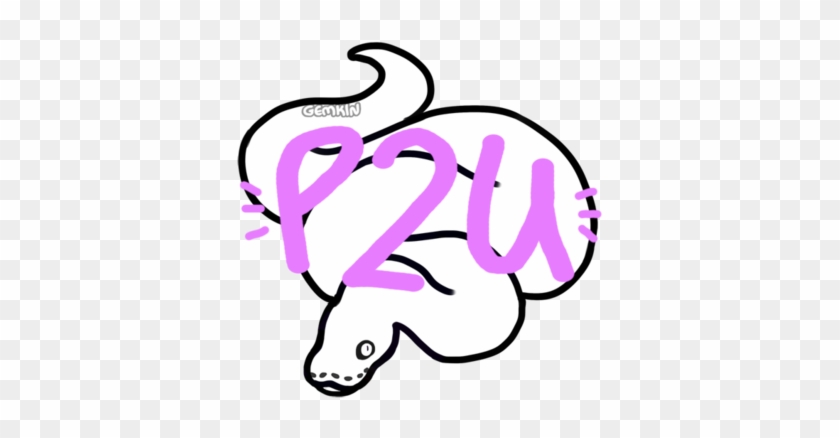 P2u Snake Lines/base By Gemkin - Line Art - Full Size PNG Clipart ...